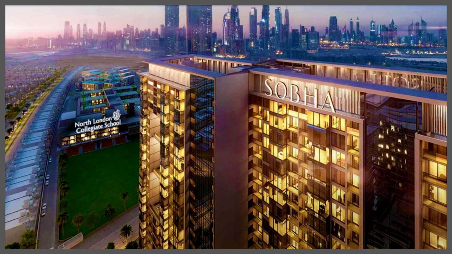 Unique properties by Sobha Hartland 2 for Sale in Dubai